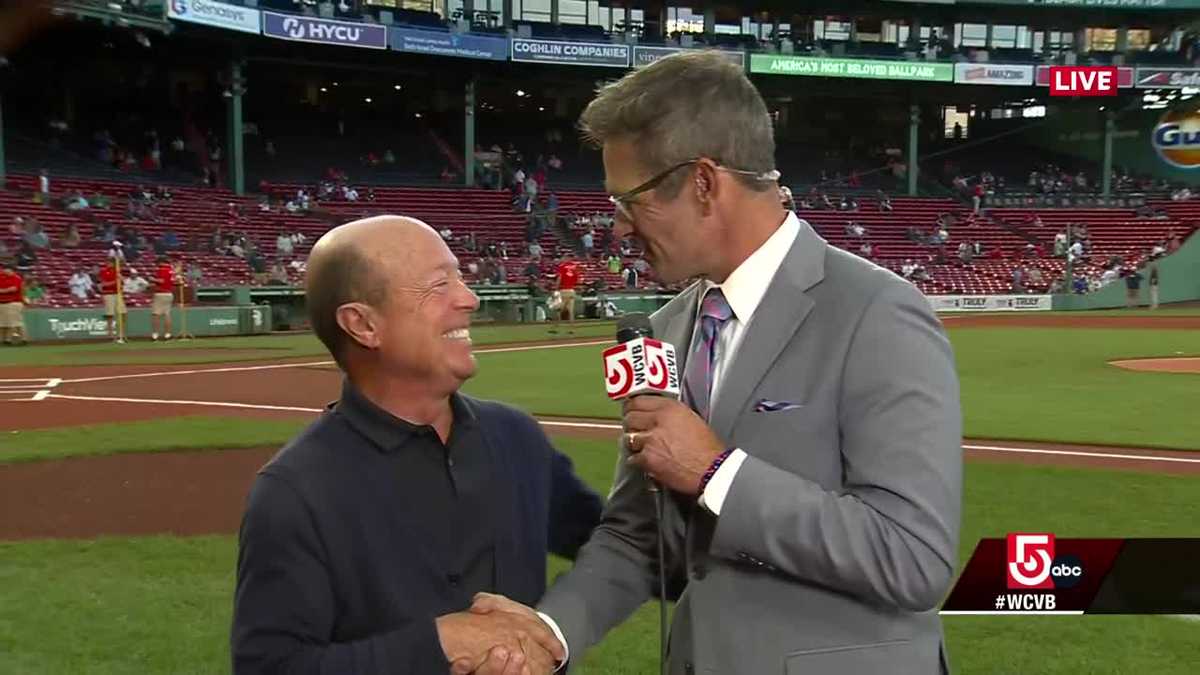 WCVB's Jorge Quiroga, now retired, to throw out first pitch at Red Sox ...