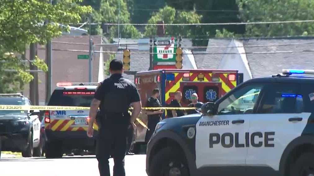 Man in Manchester, New Hampshire shot, killed by police officer
