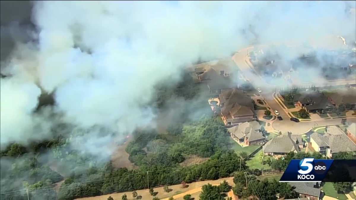 Fire crews monitor conditions closely across parts of Oklahoma