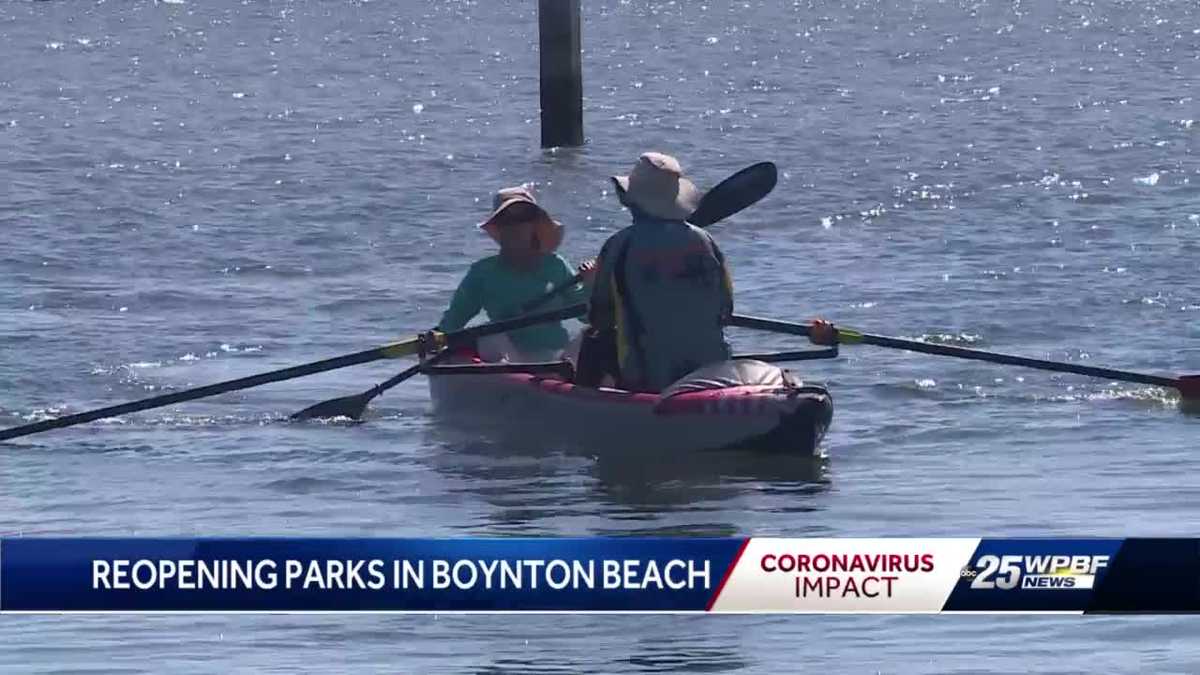 Parks reopen in the City of Boynton Beach