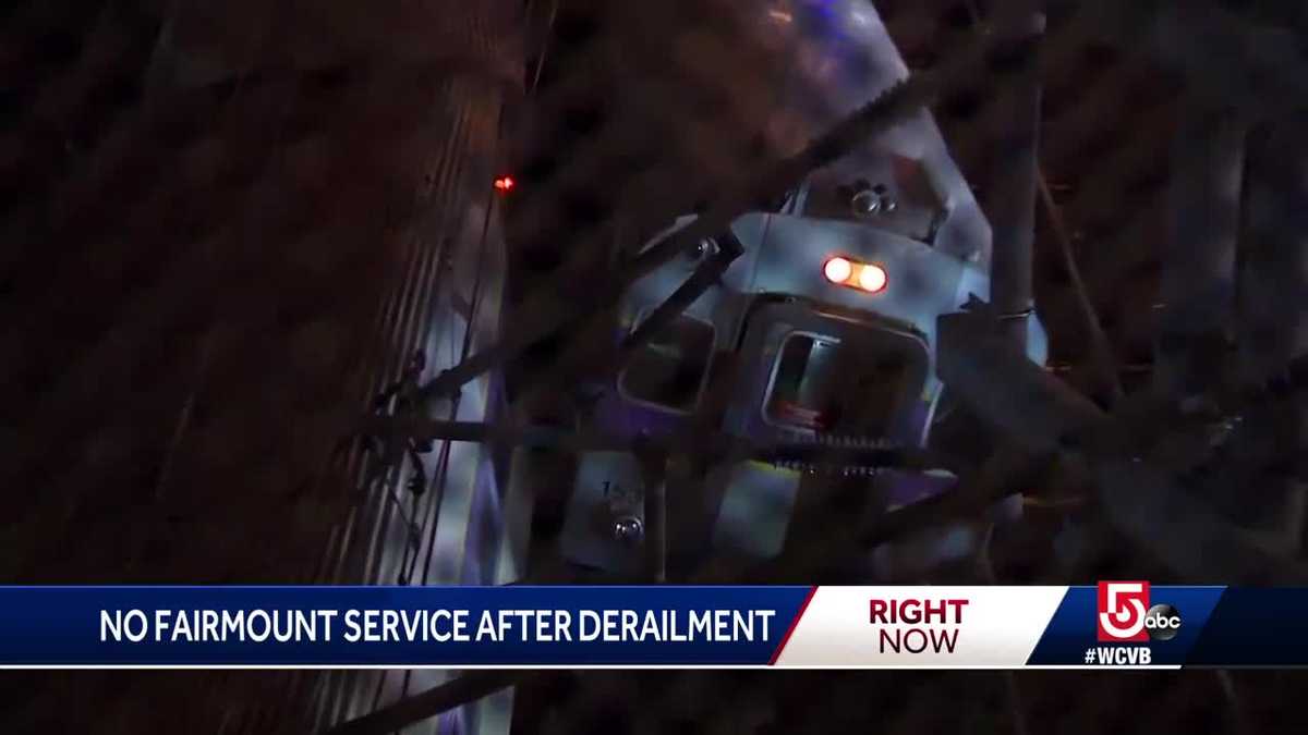 No Fairmount service after derailment