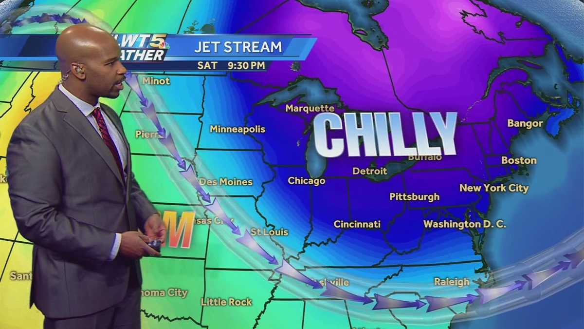 Chilly Even For October