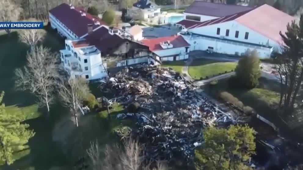 Officials work to find cause of North Conway hotel fire