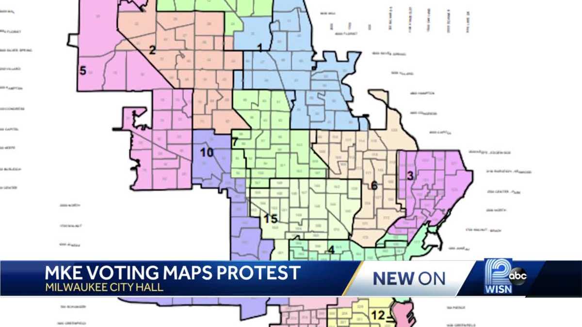 Milwaukee mayor vetoes Common Council's proposed redistricting maps