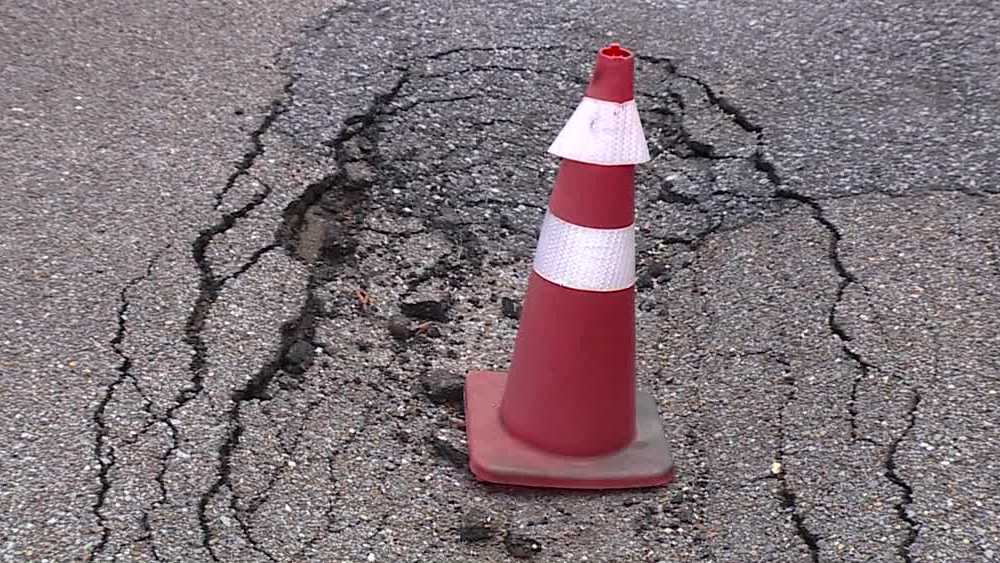Sinkhole in Alabaster to be repaired soon