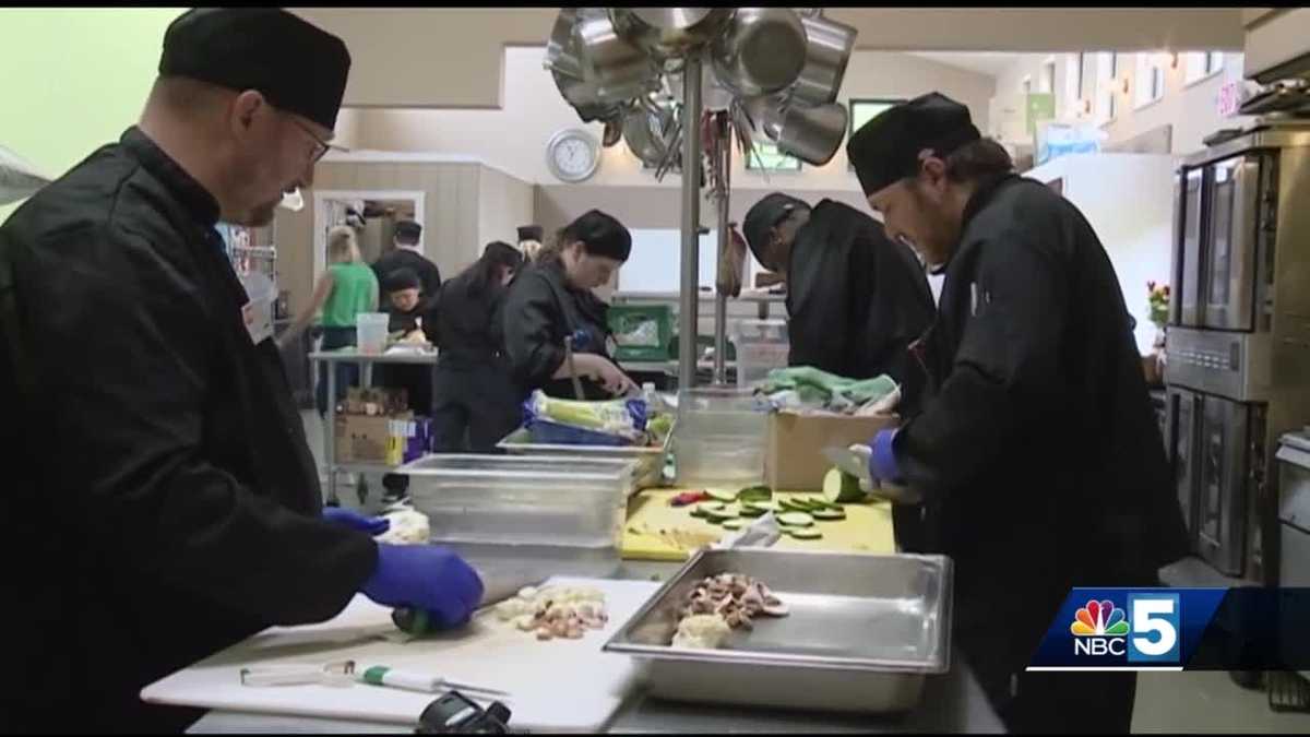 Community kitchen creates chefs for hire