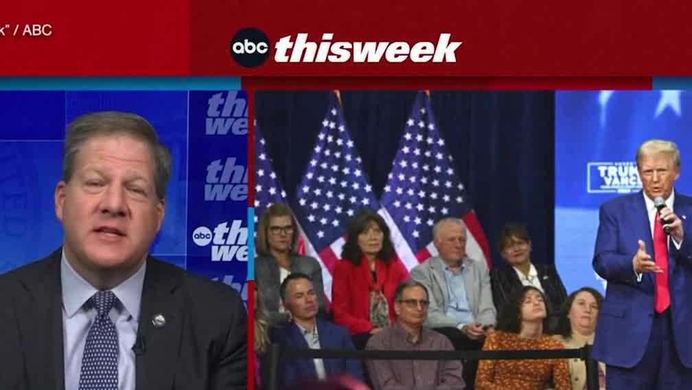 Gov. Chris Sununu addresses Trump's recent rally statements