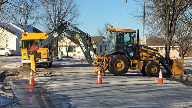 Despite bitter cold, water main breaks in Milwaukee are down