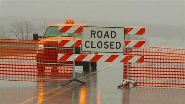 Flooding Closing Highways Across Iowa
