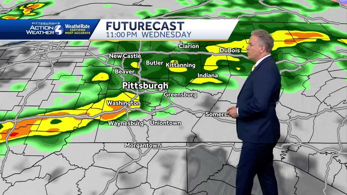 Western PA: Temperatures warming up