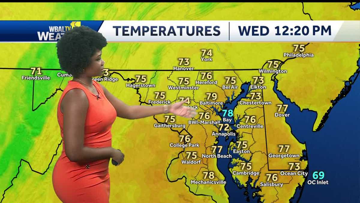 Dry weather ahead for Wednesday