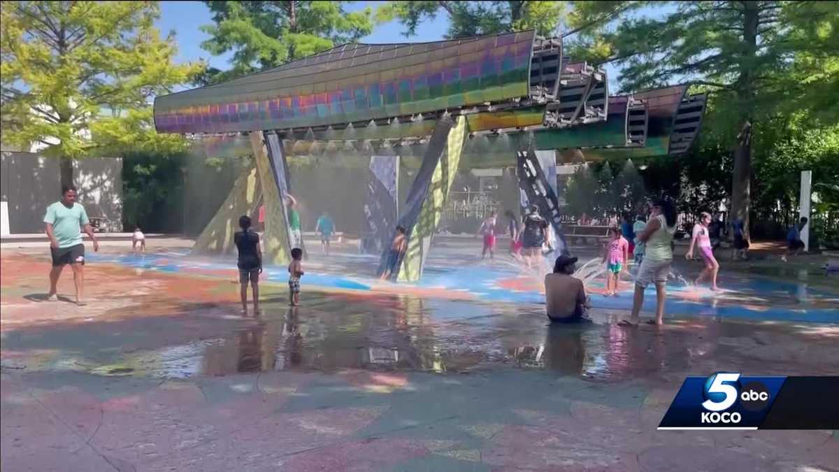 Final weekend for splash pads in Edmond