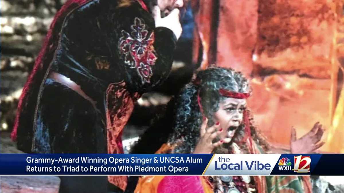 Grammy-Award winning opera singer returns to Triad to perform with ... Grammy-Award winning opera singer returns to Triad to perform with ...