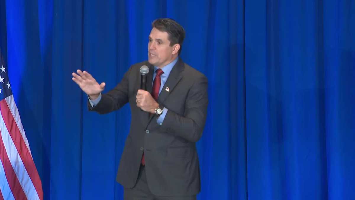 Raw video: Ryan Binkley speaks to NH GOP summit in Nashua