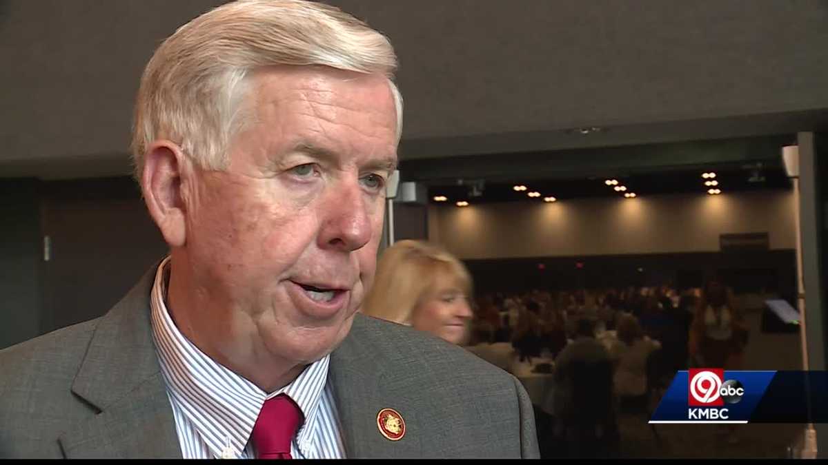 Missouri Gov. Mike Parson weighs special session to respond to Biden ...