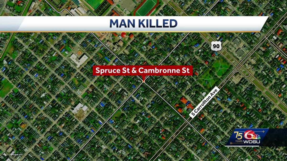 NOPD investigating a deadly shooting in Carrollton area