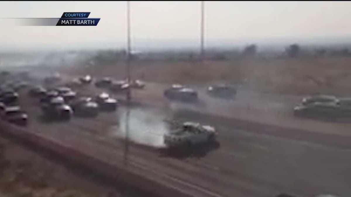 I-25 "Donut" Stunt