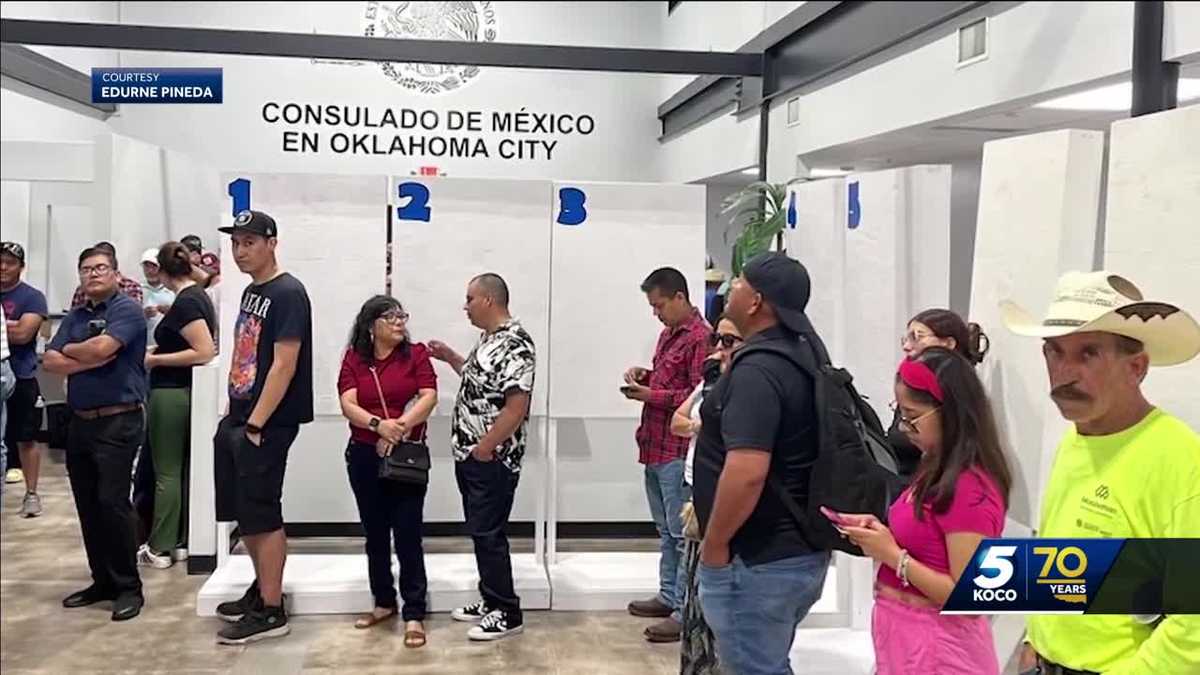 OKC's Mexico consulate plays role in Mexican presidential election