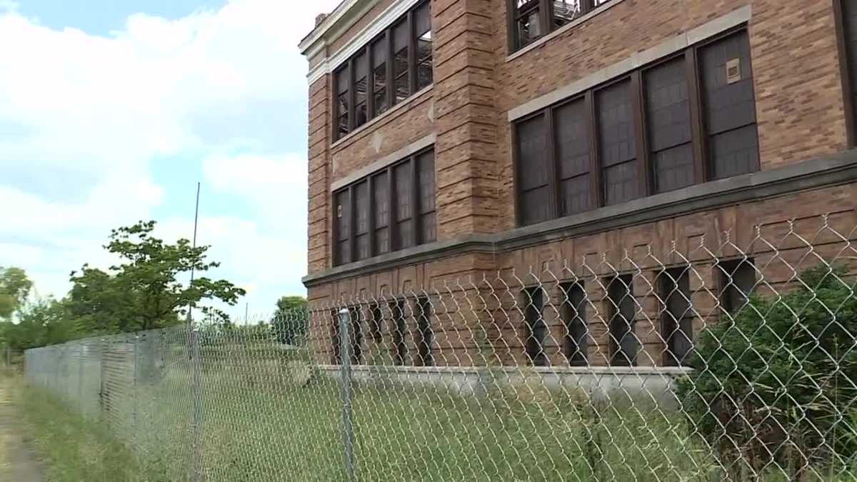 Residents anxious for change at site of old Ensley High School