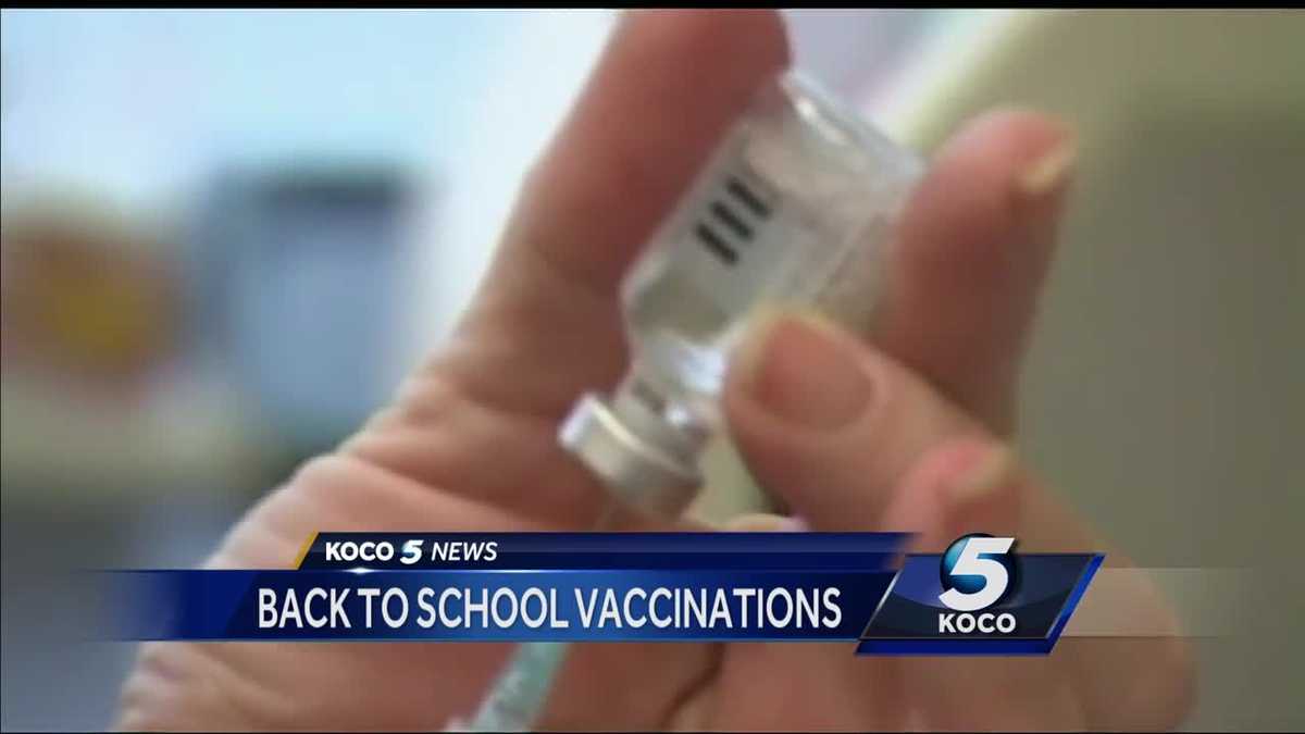 What you need to know about back-to-school vaccinations