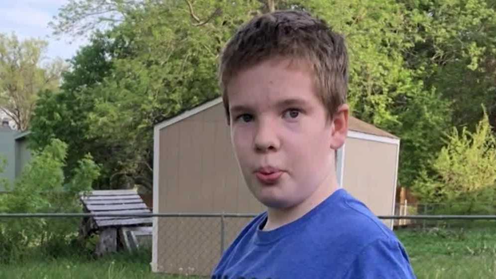 Determined volunteers search for Ryan Larsen