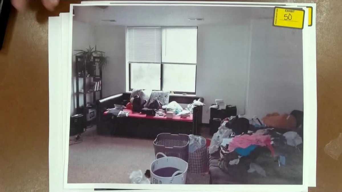Jurors get inside look at Sade Robinson's apartment