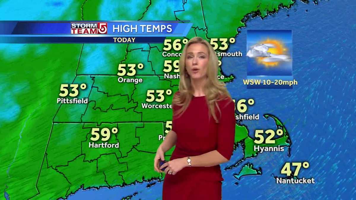 VIDEO: Warm Wednesday, but cold is coming back