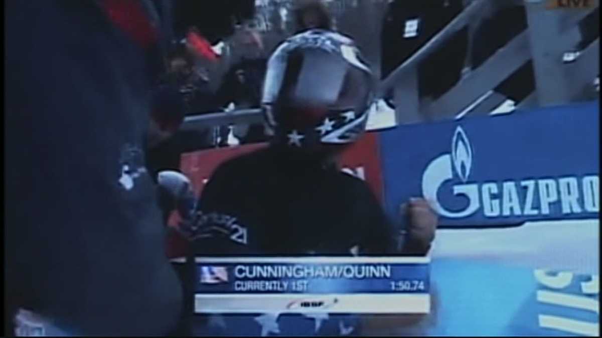 Nick Cunningham falls short of medal in Sochi