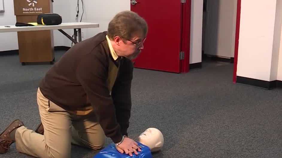 CPR can double, triple someone's survival chance during cardiac arrest
