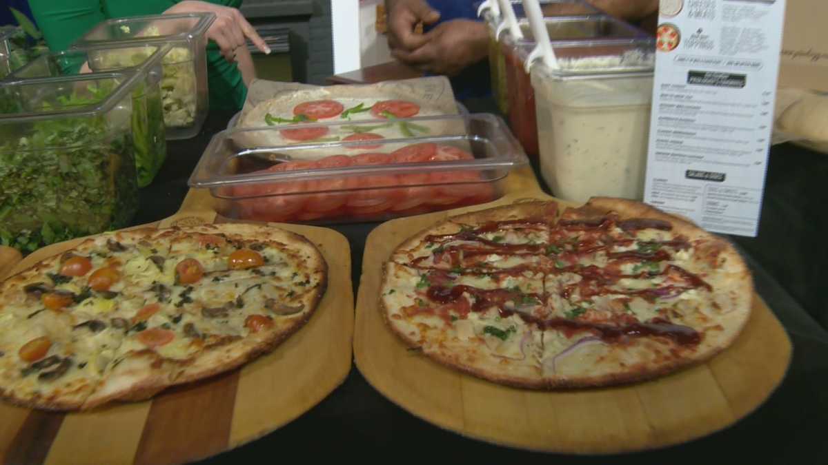 High-tech pizzeria opens in Sacramento