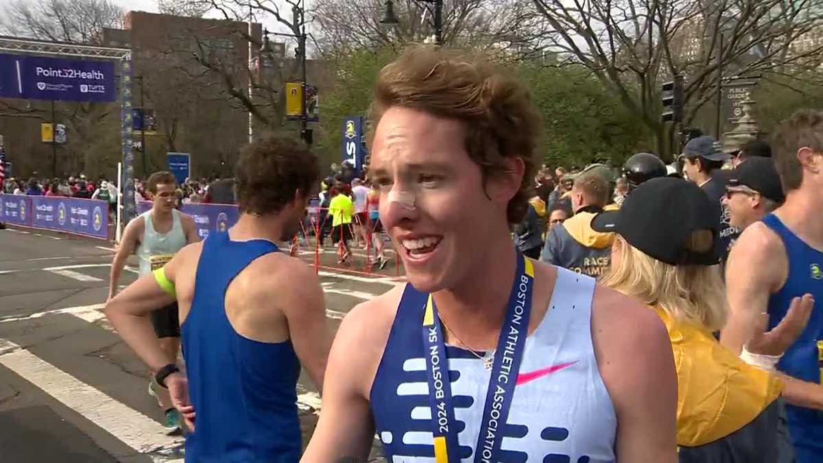 'It feels amazing!': American Cooper Teare wins Boston 5K