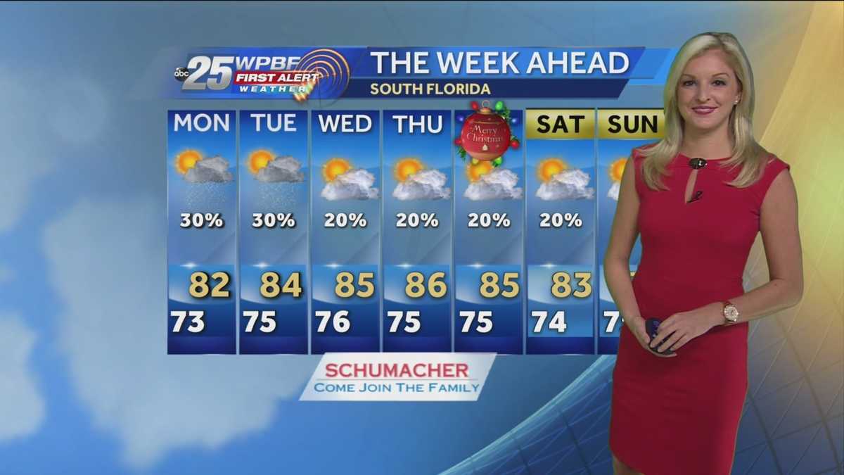 Taylor Grenda's Monday video forecast