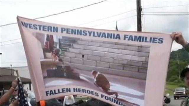Ceremony honors fallen Pennsylvania heroes