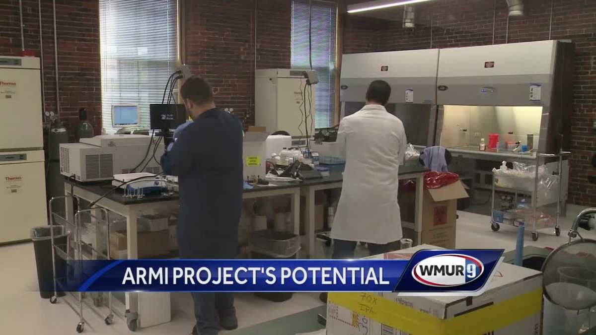 Dean Kamen speaks to NH legislators about ARMI project's potential