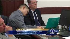 Andrew Romero Trial