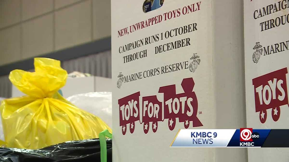 Kansas City's Toys for Tots short 8,500 toys for metro kids
