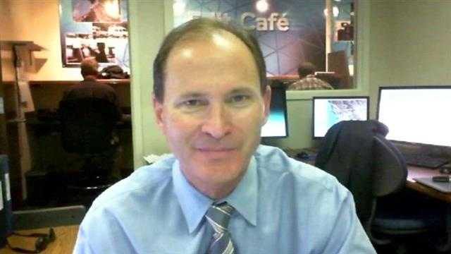 Mark Finan's Wednesday weather update 3.12.14