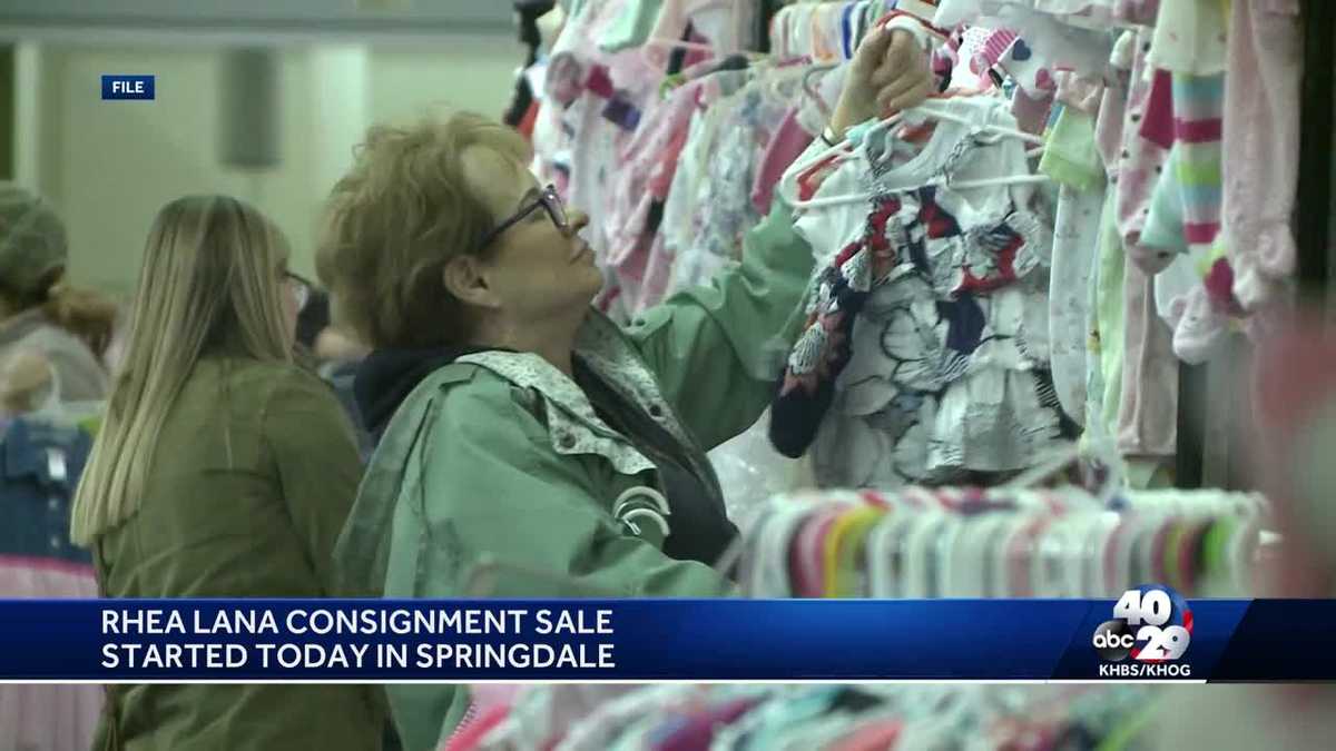 Rhea Lana annual spring consignment sale