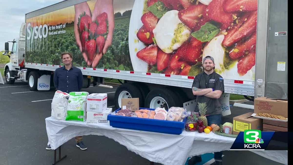 Pop-up food distribution event will help feed Sacramento kids in need