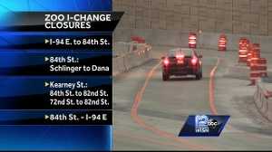 Drivers prepare for additional Zoo Interchange closures