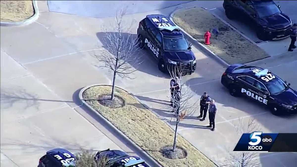 Police investigate after shooter opened fire at Edmond building