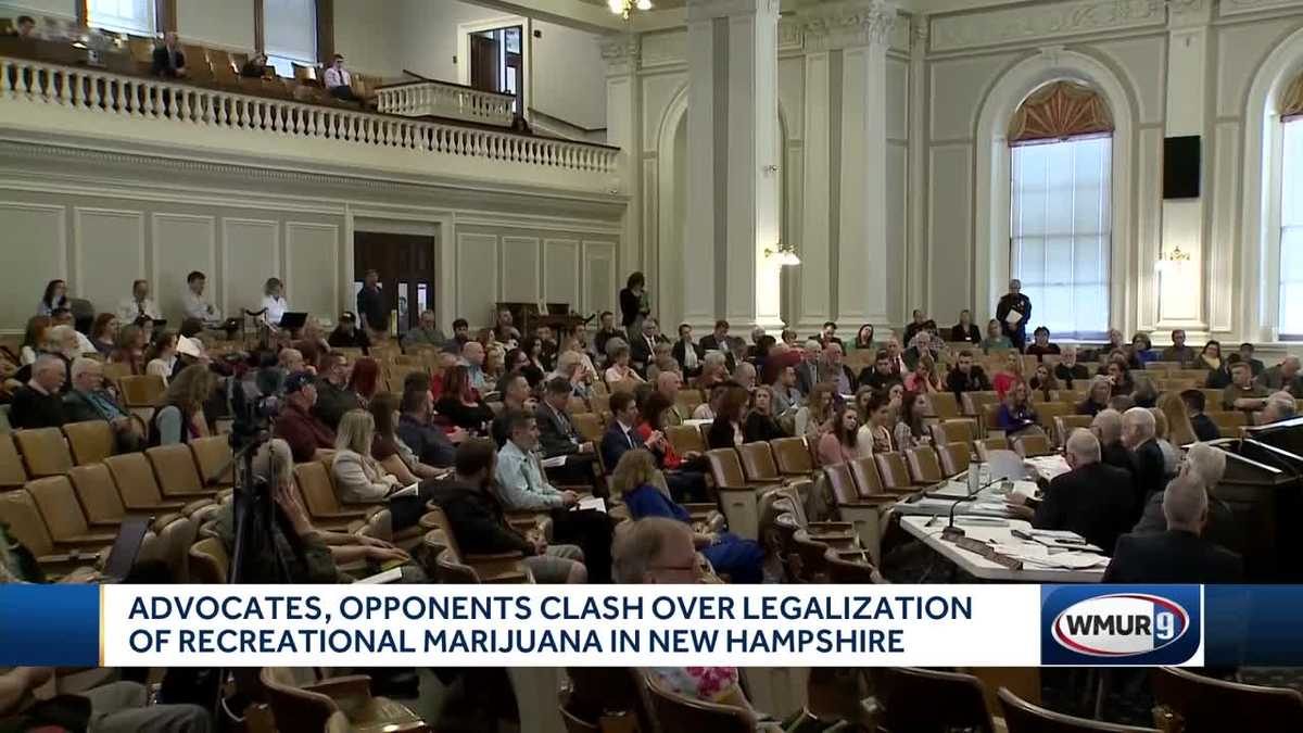 Hearing held over marijuana legalization in NH Hearing held over marijuana legalization in NH