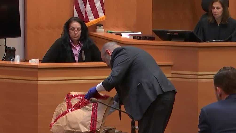 Jury in Adam Montgomery case sees cooler allegedly used to hide Harmony ...