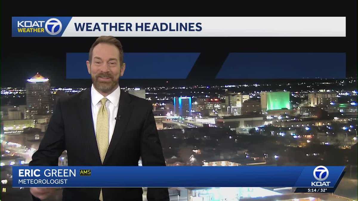 Temperatures running a little bit warmer this afternoon