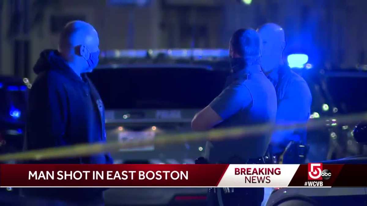 Man shot in East Boston