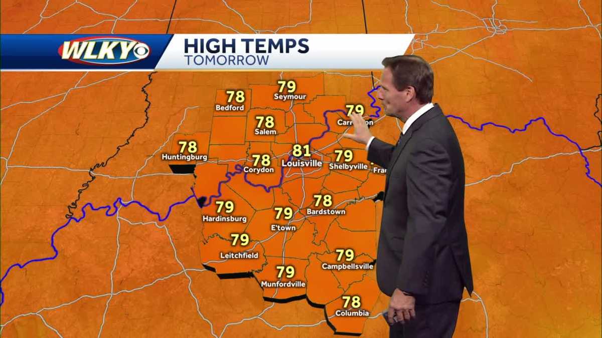 More beautiful spring weather