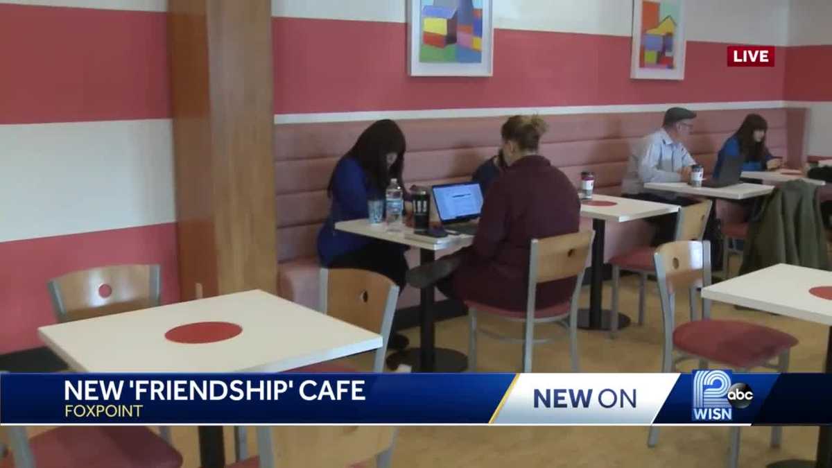 'Friendship' Cafe showcases place for people with special needs