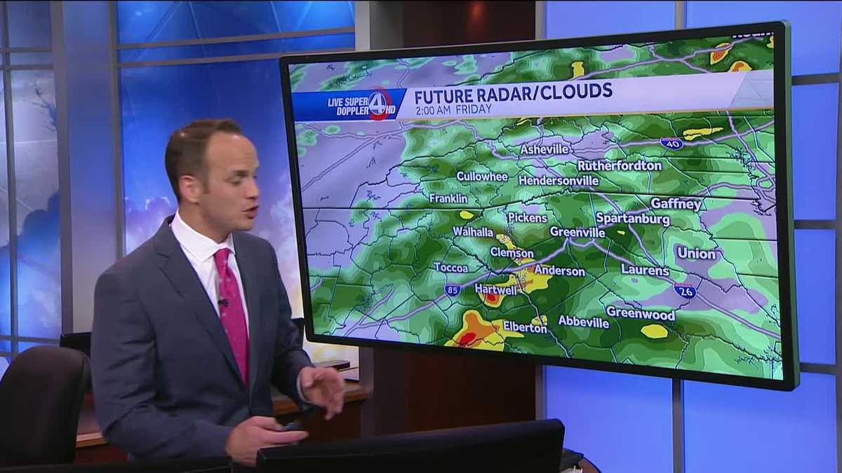 Chris Justus's Weekend Weather