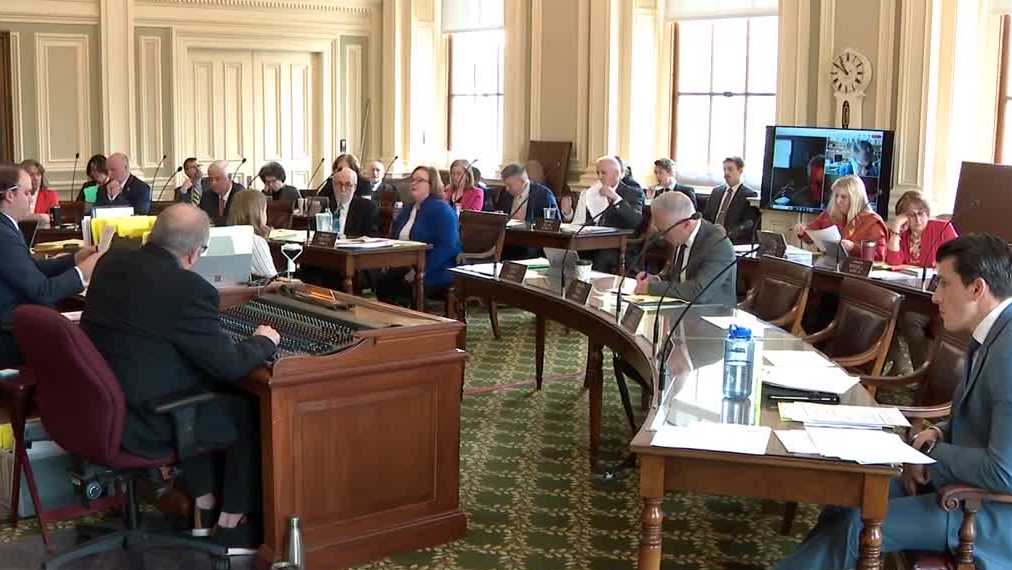NH Senate Republicans pass 'mandatory disclosure' bill
