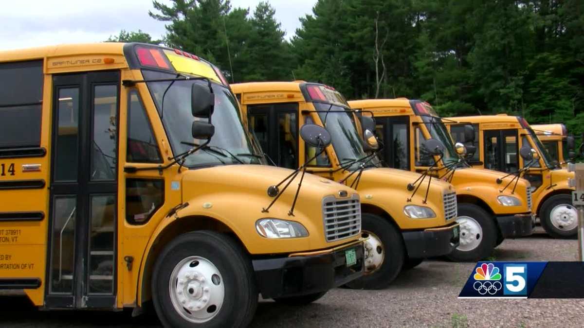 Bus driver shortage getting worse as new school year approaches